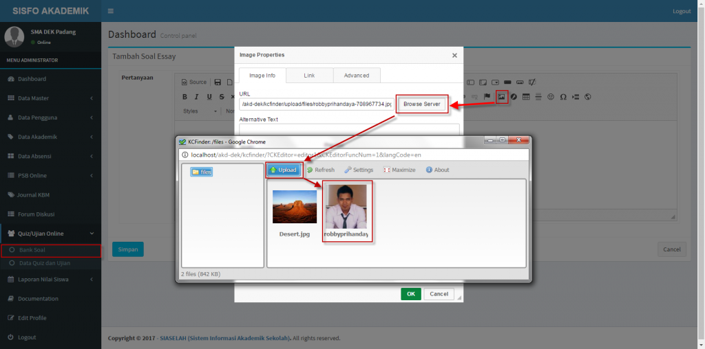 Memasang Ckeditor dan Integrasi dengan KCFinder